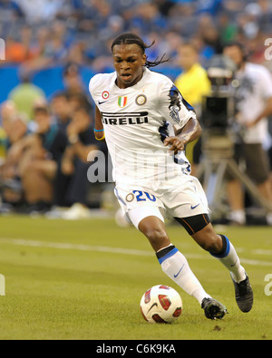 Joe Chukwuma Obi of Inter Milan 'Clash of the Champions', Inter Milan ...