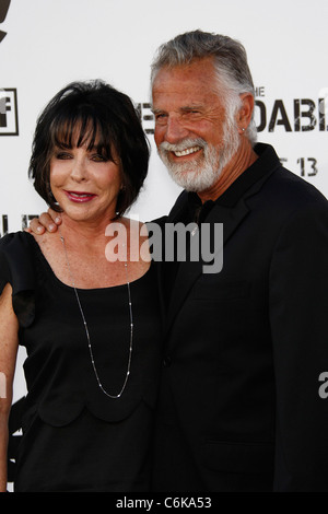 Jonathan Goldsmith Los Angeles Premiere of 'The Expendables' held at ...