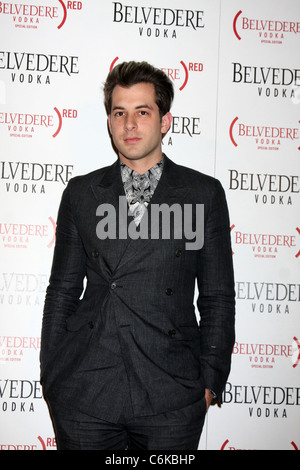 Mark Ronson Belvedere Vodka Launch Party For (RED) Special Edition ...