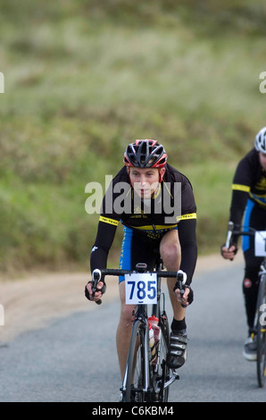 The Long Course Weekend Triathlon which starts at Tenby and heads off ...