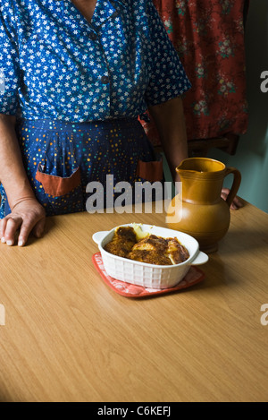 Eva's potatoes au gratin Stock Photo - Alamy