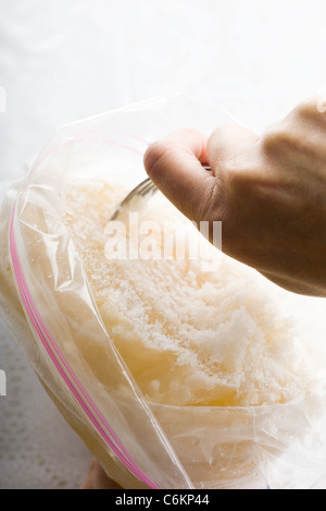 Lychee granita infused with lemongrass Stock Photo - Alamy