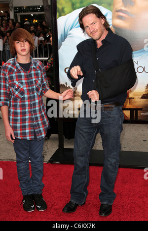 Donal Logue (R) and son Finn Logue 'Charlie St. Cloud' Los Angeles ...