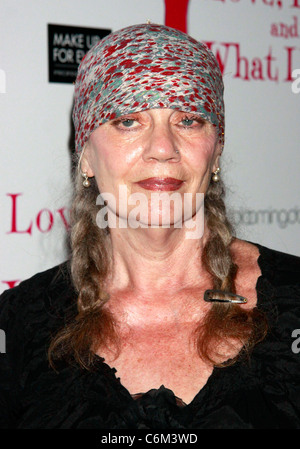 Ilene Beckerman Celebrating the new cast members of the play 'Love ...