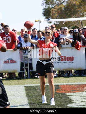Maria Menounous Madden NFL 11 Pigskin Pro-Am Event Malibu, California ...