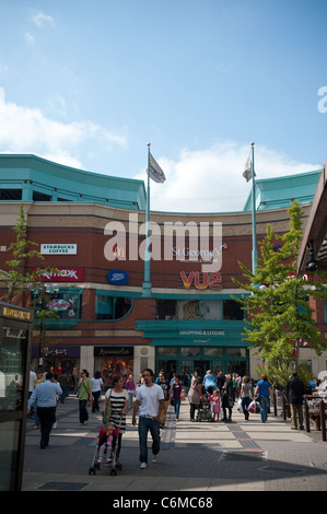 Vue Cinema at St George's Shopping Centre, Harrow, London, England, UK ...