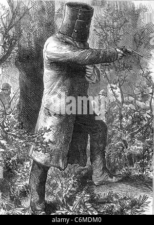 Edward "Ned" Kelly, Australian bushranger, outlaw, gang leader and ...