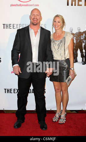 Steve Austin Special Screening of ' The Expendables' at Planet ...