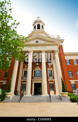 Pat Neff Hall built 1938, central administration building is icon of ...