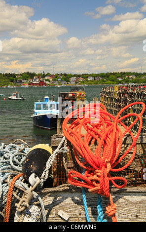Beal's' island Maine USA Stock Photo - Alamy