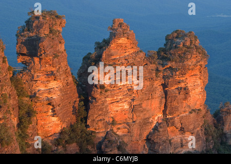 The Three Sisters at sunset Stock Photo - Alamy