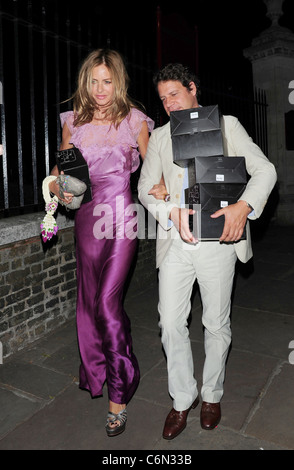 Trinny Woodall and Stefano Bonfiglio Elephant Parade - auction held at ...