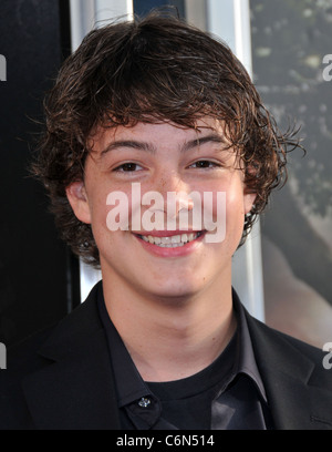 Israel Broussard Los Angeles Premiere of "Flipped" held at the Cinerama ...