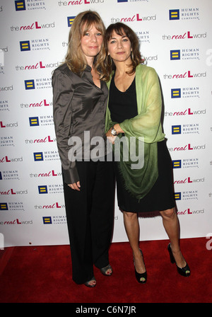 LouAnne Brickhousewith Life Partner Miggi Hood Showtime and The HRC co ...