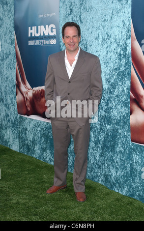 Loren Lester at arrivals for HUNG Season Two Premiere, The Paramount ...