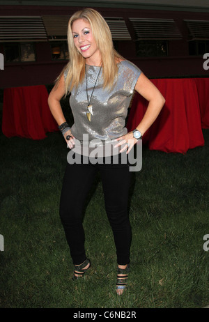 Phil Spector''s wife, Rachelle Short leaving Los Angeles Criminal Stock ...