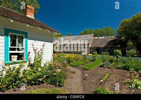 Mennonite Heritage Village in Steinbach,Manitoba;Canada,North America ...