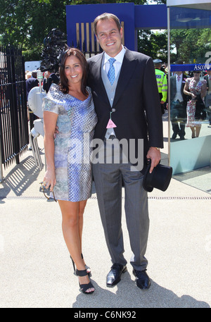 Peter Jones with his wife Tara Capp and children, 'Harry Potter and The ...