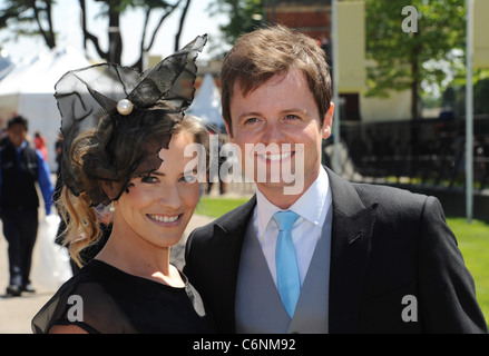 Declan Donnelly and girlfriend Georgie Thompson enjoying a day at ...
