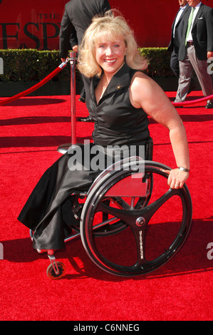 Stephani Victor 2010 ESPY Awards at Nokia Theatre L.A. Live Stock Photo ...