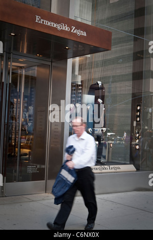 ermenegildo zegna store Stock Photo - Alamy