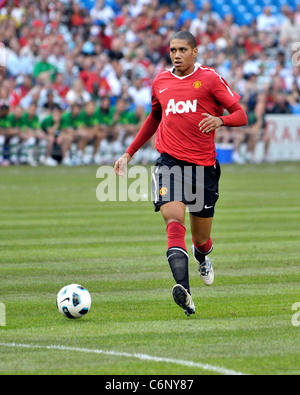 Chris Smalling, Manchester United Stock Photo - Alamy