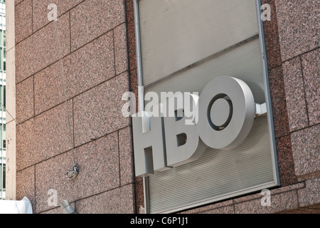 HBO headquarters is pictured in the New York City borough of Manhattan ...