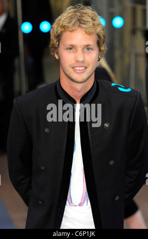 Sam Branson at the World premiere of "Inception" in London - 08 July ...