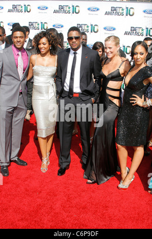 "The Game" Cast - Hosea Chanchez, Tia Mowry and Coby Bell at The CW ...