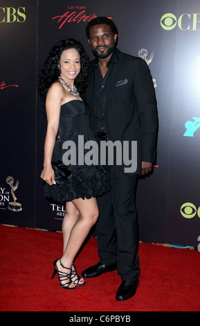 Darius McCrary 2010 Daytime Emmy Awards held at Las Vegas Hilton Hotel ...