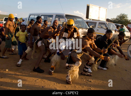 South Africa's Mzansi Group kicked off World Cup celebrations early ...