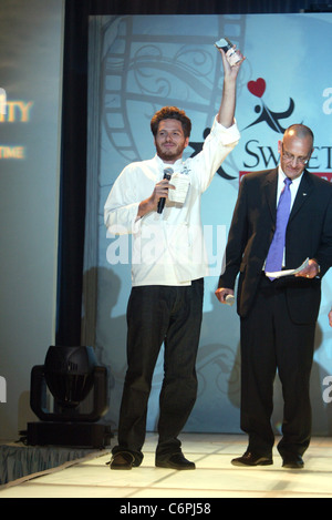 Albert Uster with Chef of the year, Chef Spike Mendelsohn (Good Stuff ...
