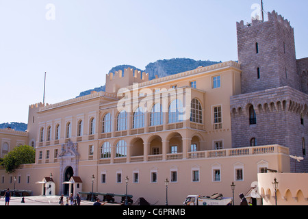 Palace of Prince of Monaco Stock Photo - Alamy