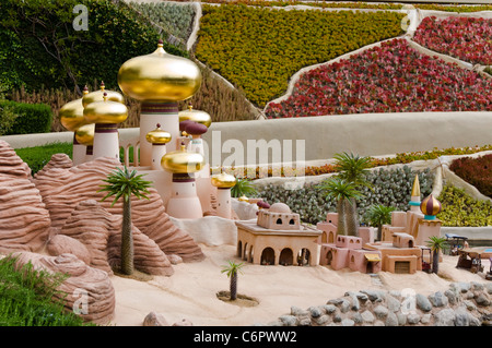 Aladdin Castle at Disneyland Amusement Park in California USA Stock ...