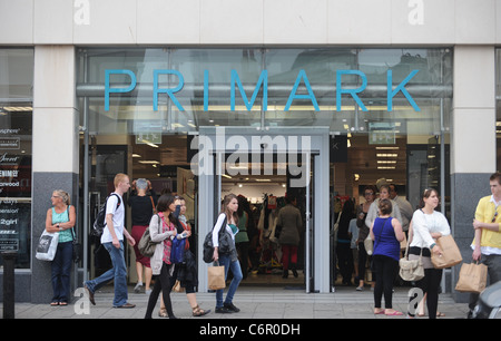 Primark clothing store in East Ham pedestrianised high street (except ...