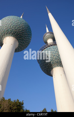 Kuwait - water tank Stock Photo - Alamy