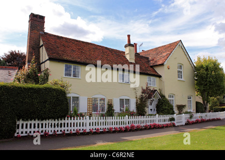 Brockham is a pretty village near Dorking, Surrey England UK Stock ...