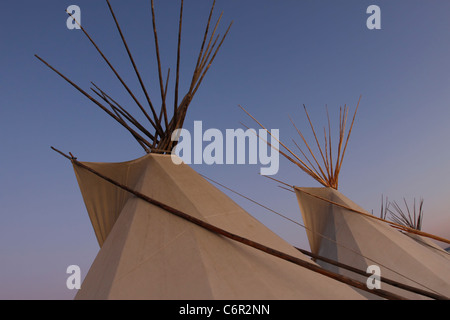 indian teepee fort tipi teepee indian tipi tent american wigwam Stock ...