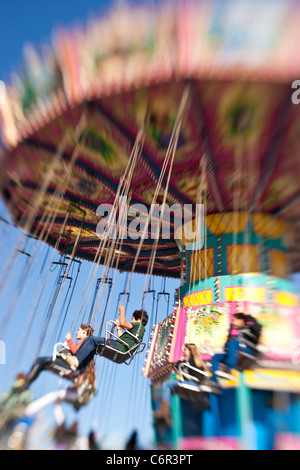 ride at Santa Barbara Fair, Santa Barbara, California, United States of ...