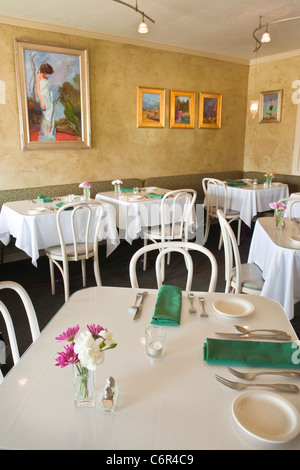 Cafe Zack, Ventura, California, United States of America Stock Photo ...