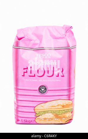 Bag of flour Stock Photo - Alamy