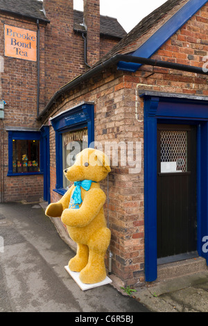 The Merrythought teddy bear shop in Ironbridge, Shropshire Stock Photo ...