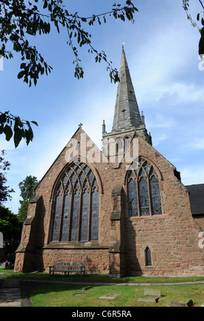 St Alphege Parish Church Solihull West Midlands UK Stock Photo - Alamy