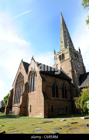 St Alphege Church, a Church of England church in Whitstable, Kent, UK ...