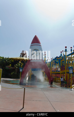 Rocket at Universal Studios Los Angeles, California, USA Stock Photo ...