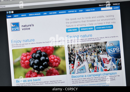 The Royal Society for the Protection of Birds (RSPB) logo, first ...