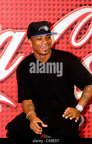 Rapper, Plies aka Algernod Washington at WGCI Coca Cola Lounge Chicago ...