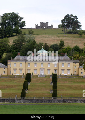 Castle Hill Estate, Barnstaple, Devon. home of the fortescue family, UK ...