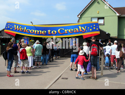 Crealy Adventure Park, Devon, Britain UK Stock Photo - Alamy