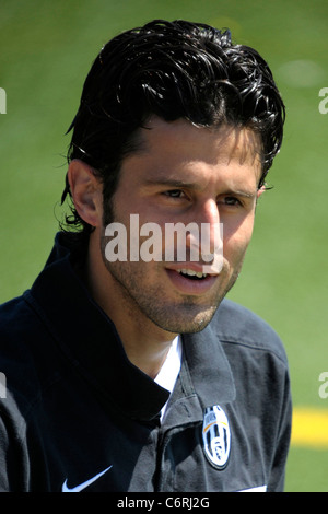 Fabio Grosso Juventus training for the Toronto Soccer Showcase ...